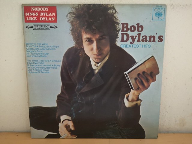 Bob Dylan : Greatest Hits (Holland)