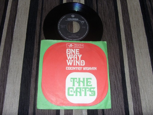 The Cats – One Way Wind 7` singl Jugoton 1971.