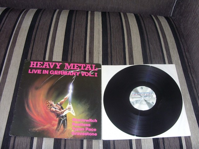 Various – Heavy Metal Live In Germany Vol. I LP 1985.