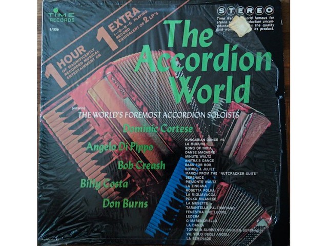The Accordion World-Soloists Made in US LP (1961)