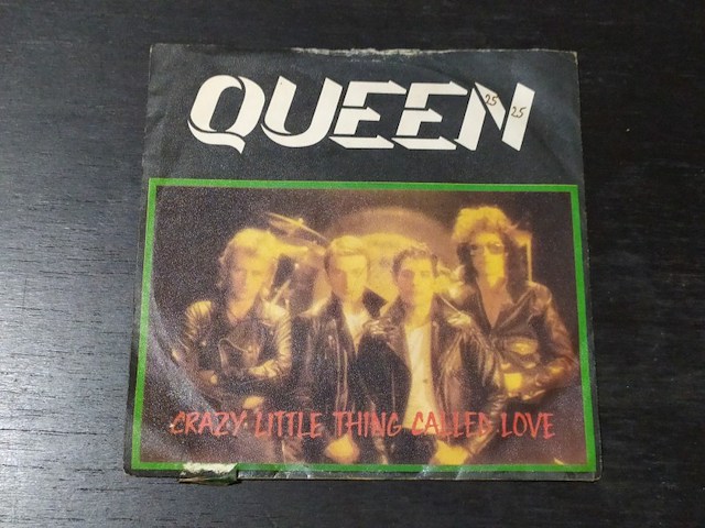 QUEEN - Crazy little thing called love (SINGL, 3+/4-/3)