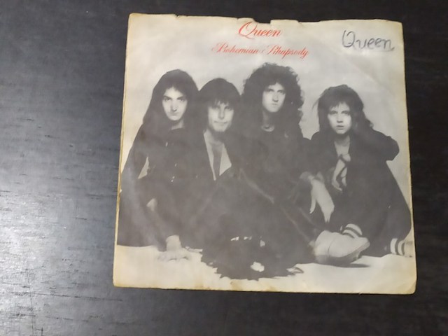 QUEEN - Bohemian rhapsody (SINGL, 3/4-/3-)