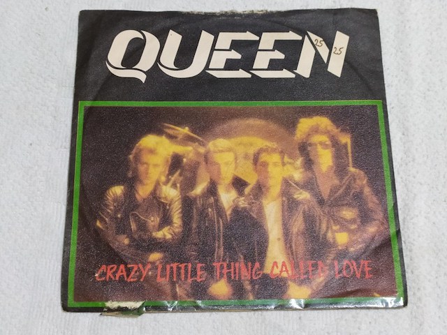 QUEEN - Crazy little thing called love (SINGL, 3+/4-/3)