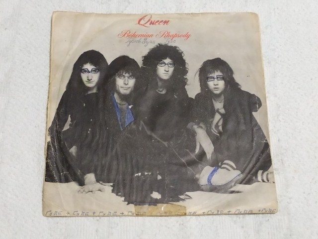 QUEEN - Bohemian rhapsody (SINGL, 3-/3/2)