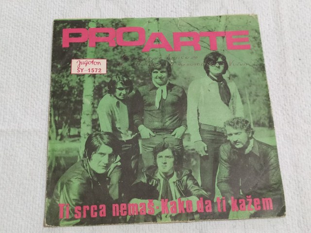 PRO ARTE - Ti srca nemas (LP, 3/3/4-)
