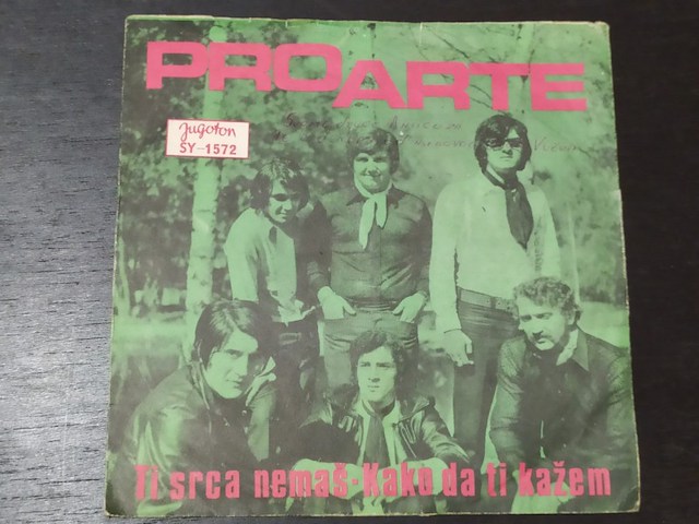 PRO ARTE - Ti srca nemas (LP, 3/3/4-)