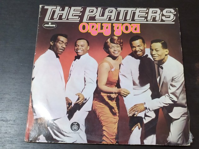 THE PLATTERS - Only you (2LP, 4/4+)