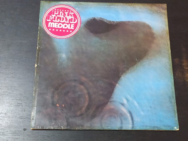 PINK FLOYD - Meddle (LP, 4+/3)