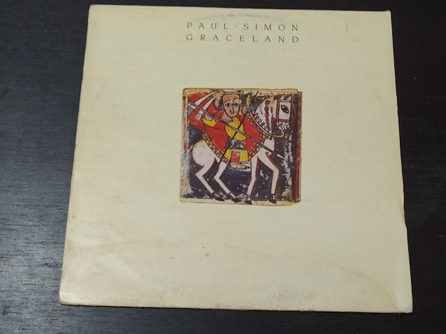 PAUL SIMON - Graceland (LP, 5-/3)