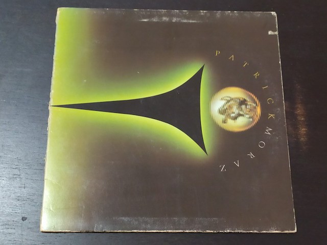 PATRICK MORAZ - The story of i (LP, USA, 5-/3+)