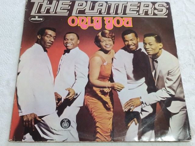 THE PLATTERS - Only you (2LP, 4/4+)
