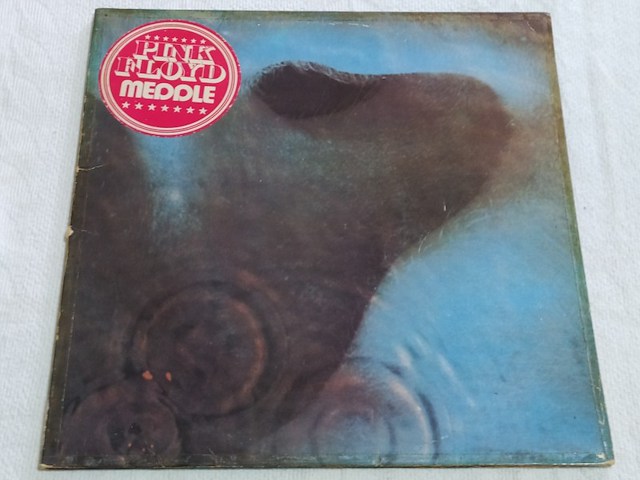 PINK FLOYD - Meddle (LP, 4+/3)