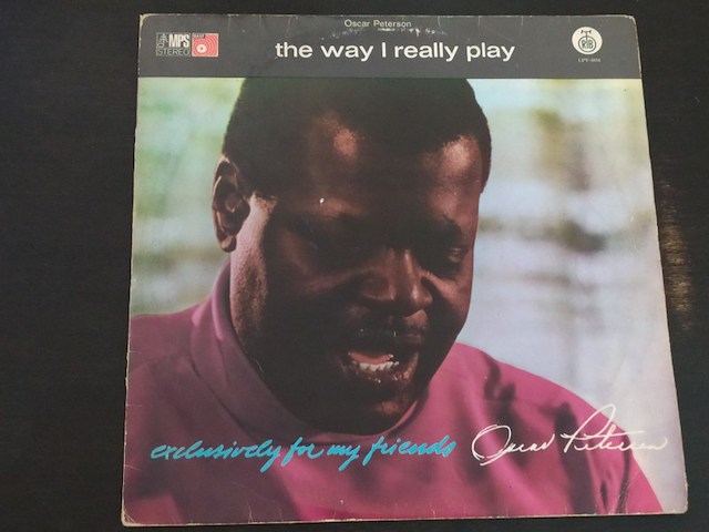 OSCAR PETERSON - The way I really play (LP, 3-/3)