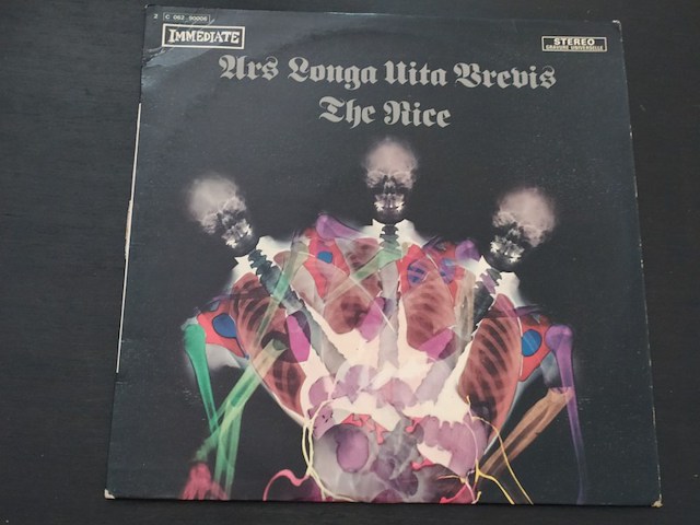 THE NICE - Ars longa vita brevis (LP, FRANCE, 4/4)