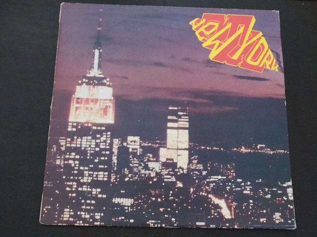NEW YORK - Divlje dete (LP, 3+/4+)
