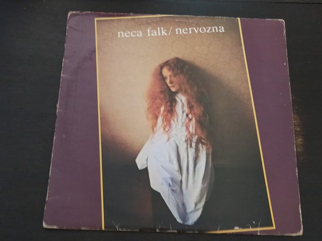 NECA FALK - Nervozna (LP, 4/4-)