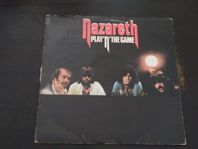NAZARETH - Play`n`the game (LP, 4/4)