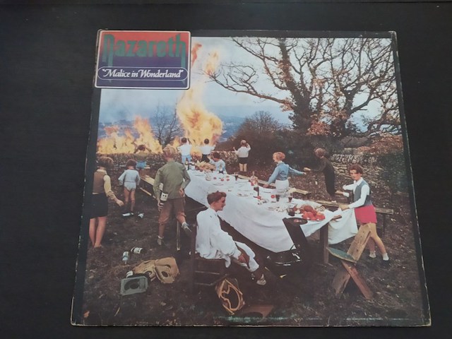 NAZARETH - Malice in wonderland (LP, 4+/4+)