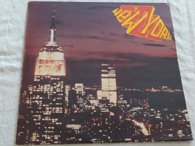 NEW YORK - Divlje dete (LP, 3+/4+)
