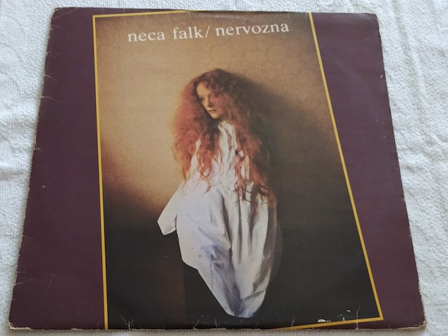 NECA FALK - Nervozna (LP, 4/4-)
