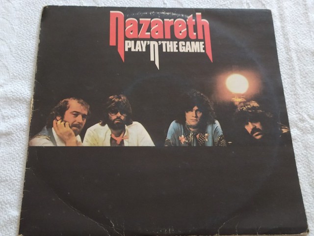 NAZARETH - Play`n`the game (LP, 4/4)
