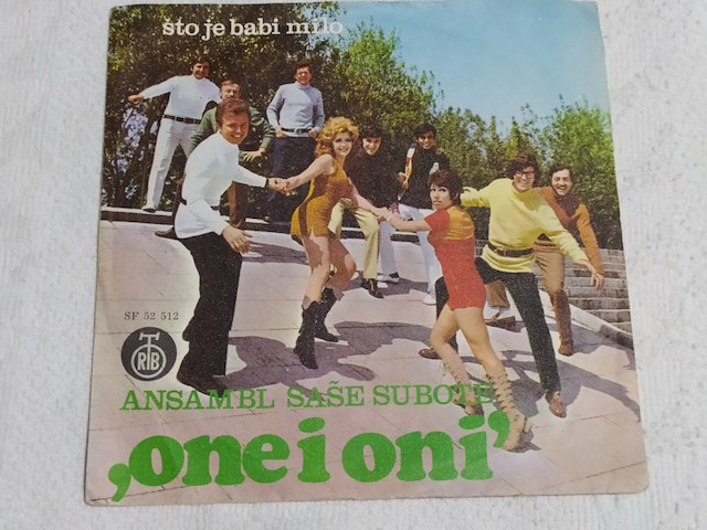 ONE I ONI - Sto je babi milo (SINGL, 5/5/5)