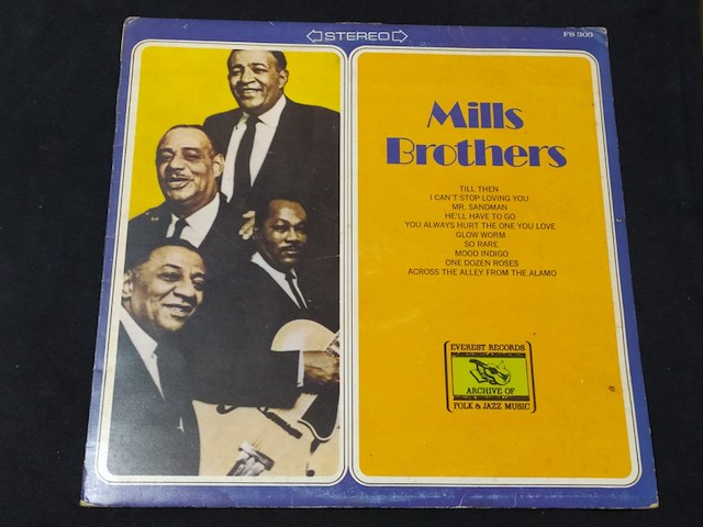 MILLS BROTHERS (LP, 3+/4)