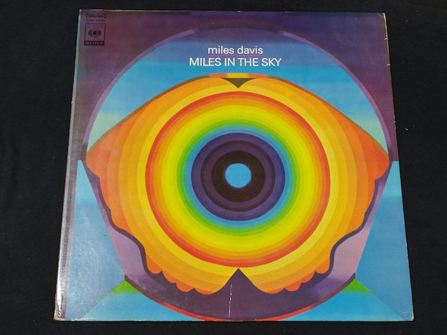 MILES DAVIS - Miles in the sky (LP, JAPAN, NEARMINT/4)