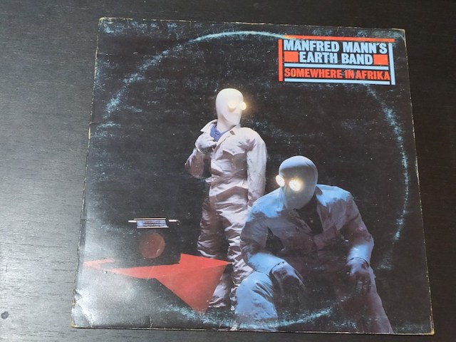 MANFRED MANN - Somewhere in Afrika (LP, 4+/4-)