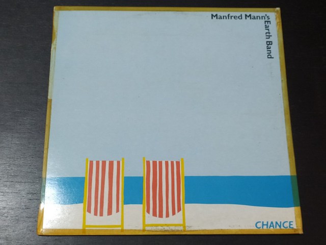 MANFRED MANN - Chance (LP, 5-/3+)