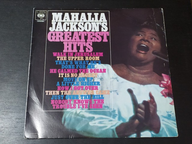 MAHALIA JACKSON - Greatest hits (LP, 4+/4)