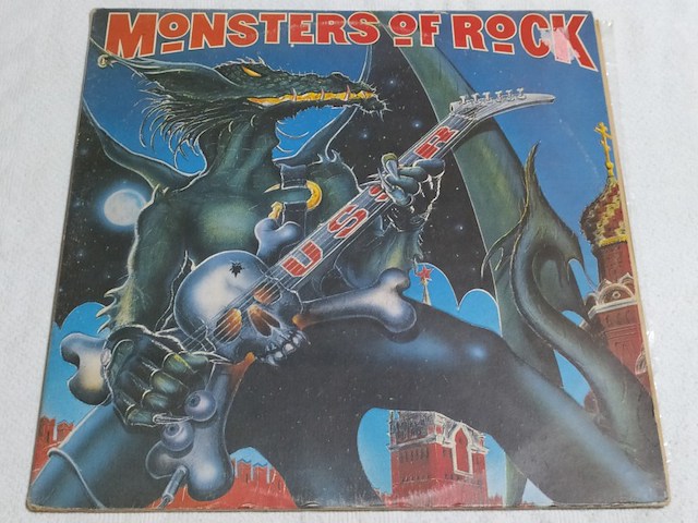 MONSTERS OF ROCK USSR (2LP,RUSSIA,5/5-/4)