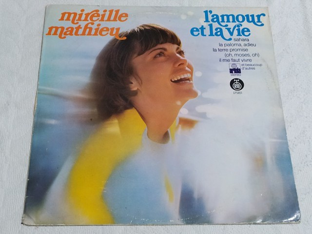 MIREILLE MATHIEU - L`amour et la vie (LP, 3+/4-)