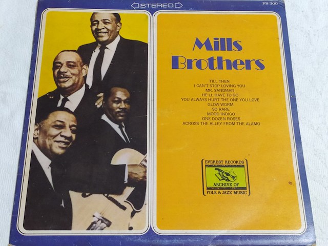MILLS BROTHERS (LP, 3+/4)