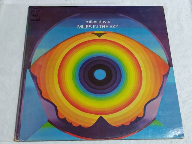 MILES DAVIS - Miles in the sky (LP, JAPAN, NEARMINT/4)