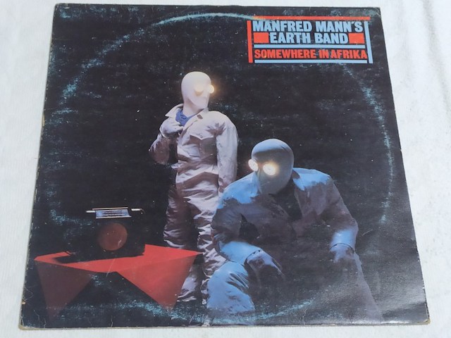 MANFRED MANN - Somewhere in Afrika (LP, 4+/4-)