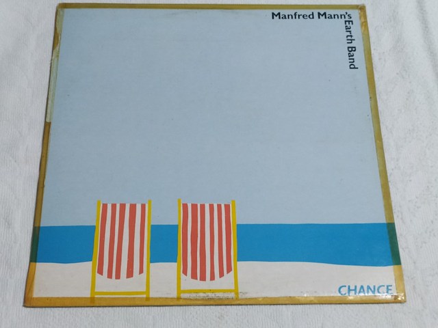 MANFRED MANN - Chance (LP, 5-/3+)