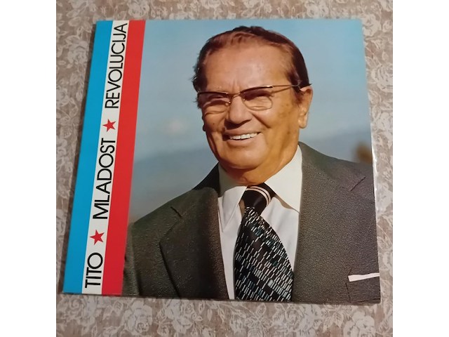 LP  Tito Mladost Revolucija  2 ploce