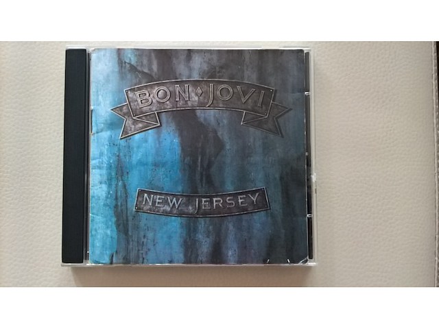 Bon Jovi – New Jersey (PGP)