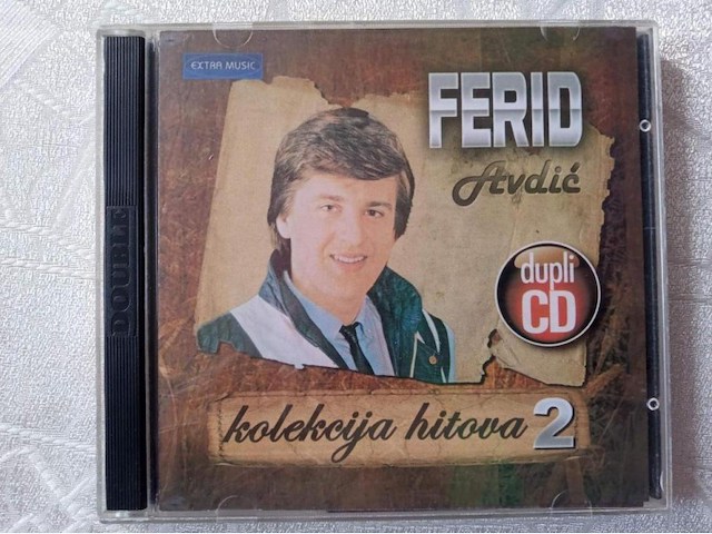 Ferid Avdić - Kolekcija Hitova 2 CD