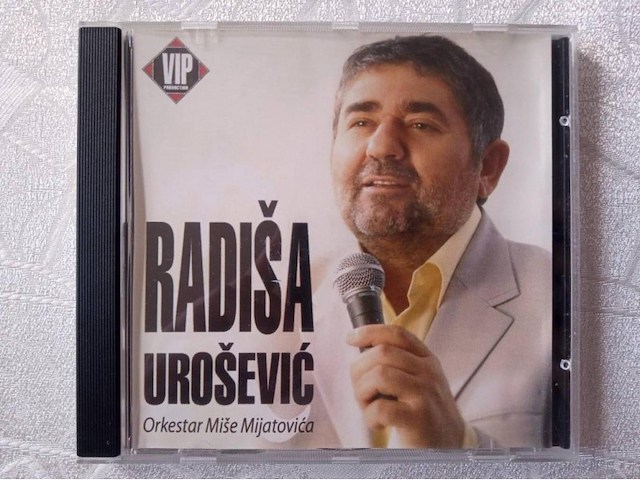 Radiša Urošević &;; Orkestar Miše Mijatovića CD