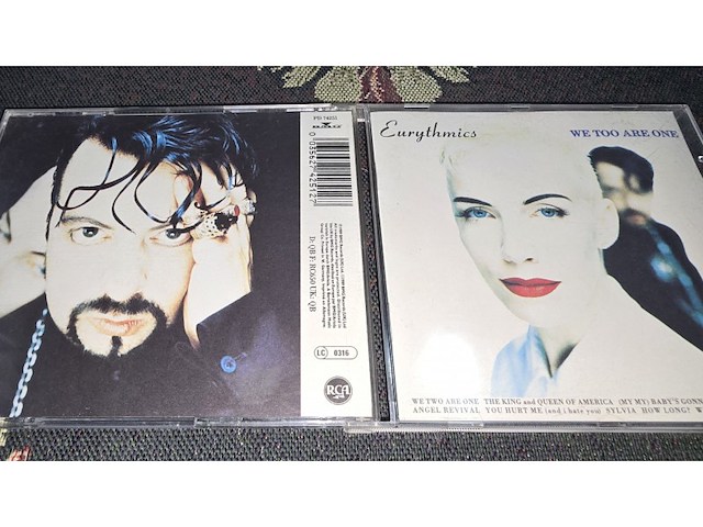 Eurythmics - We too are one , ORIGINAL