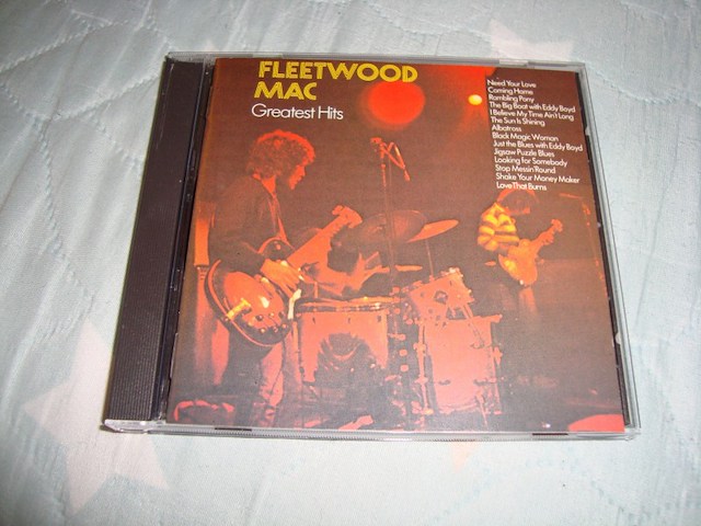 Fleetwood Mac - Greatest Hits -(original CBS)