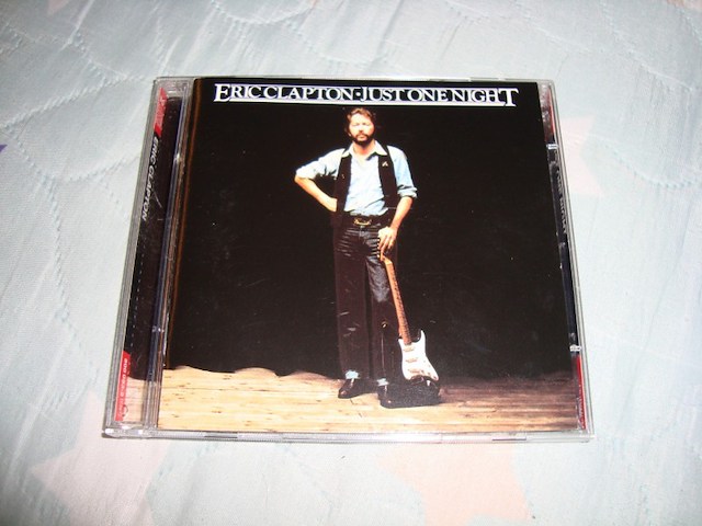 Eric Clapton - Just One Night -(2CD-set)- (original)
