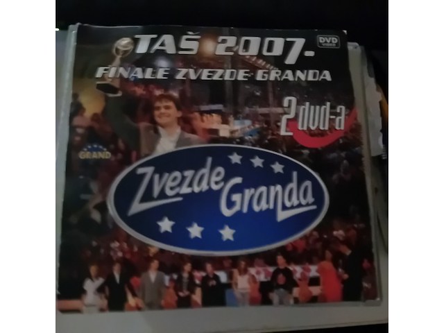 tas 2007.- 2 dvd