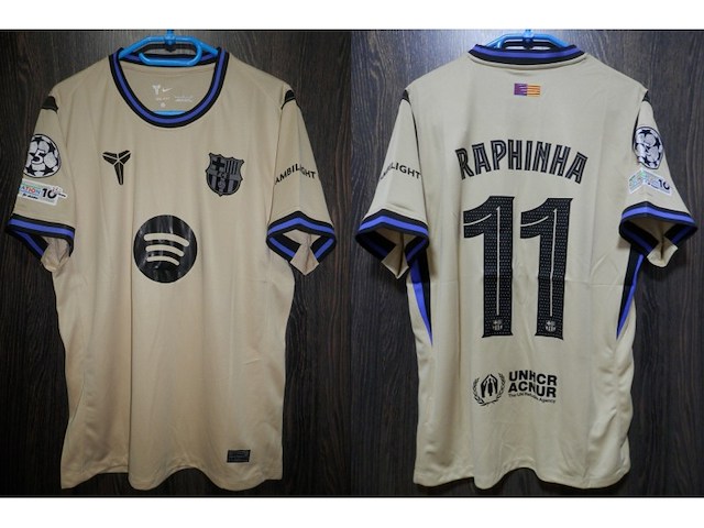 Barcelona dres 2025-26 Raphinha 11 (Gostujući)