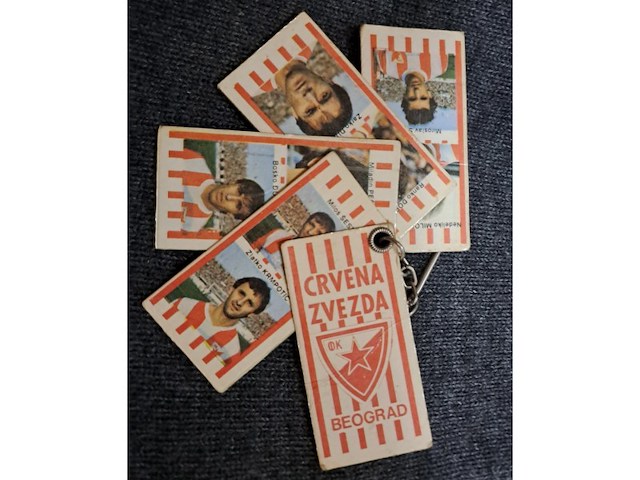 Stari privezak FK Crvena zvezda