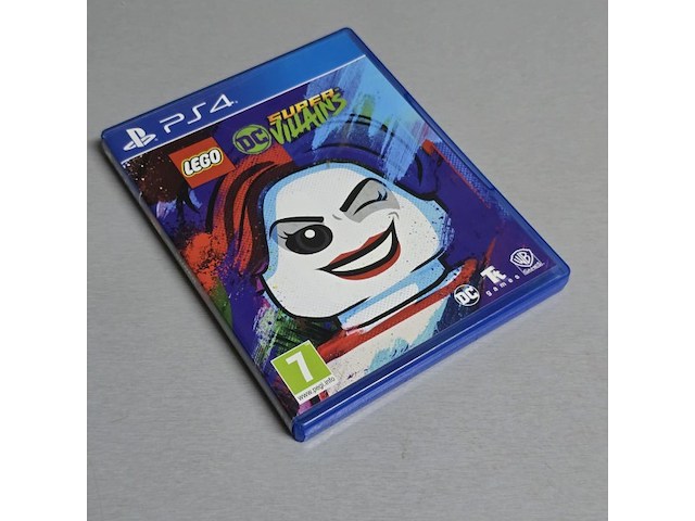 LEGO DC Super Villains PS4