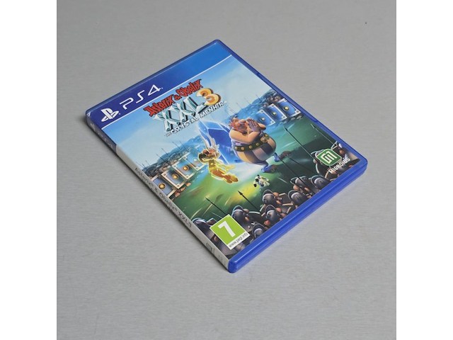 Asterix &;; Obelix XXL3 The Crystal Menhir PS3