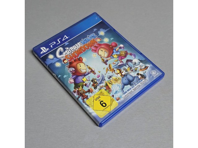 Scribblenauts Showdown PS4